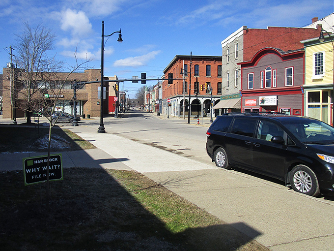 Titusville's historic downtown looks like a movie set where small-town America comes to life, complete with vintage architecture that whispers stories of the oil boom days. 