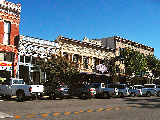 These aren't just storefronts&mdash;they're time capsules with modern souls, housing everything from artisanal coffee shops to boutiques that'll tempt your wallet into submission.