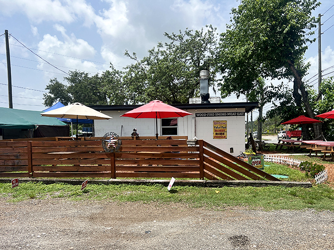 This unassuming little shack houses barbecue greatness that would make Texas proud. Sometimes the best treasures come in the smallest packages.