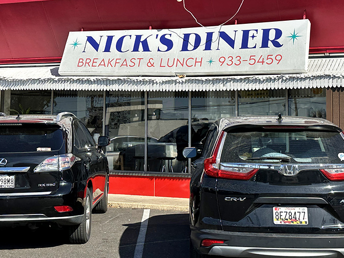 Parking spots filled with eager diners' cars&mdash;the universal sign that you've stumbled upon something worth waiting for.