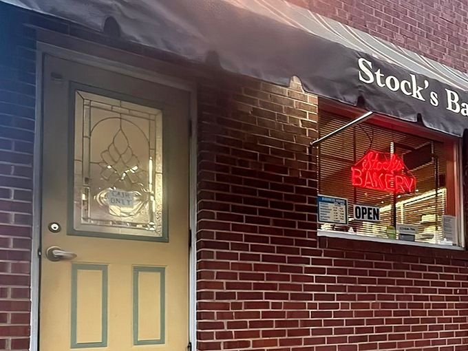 That neon "BAKERY" sign might as well say "happiness lives here" &ndash; and it wouldn't be wrong.