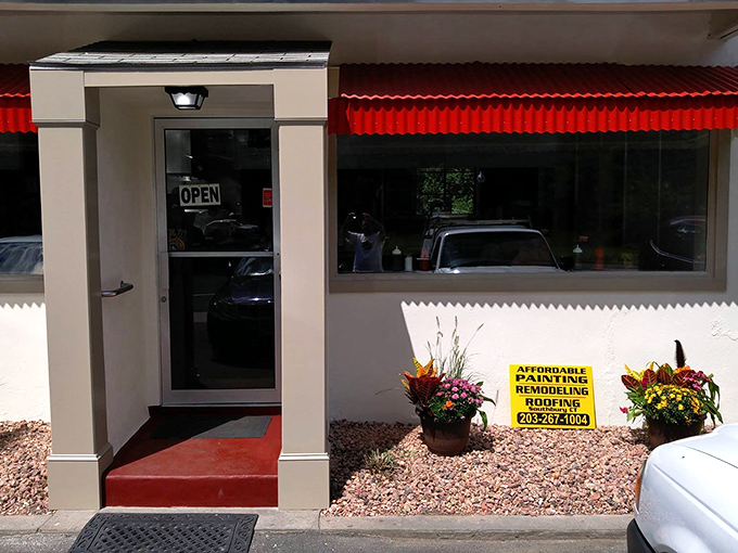 Step through these doors and enter a world where calories don't count and coffee refills flow like conversation at a family reunion.