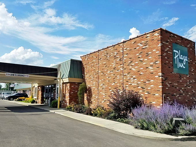 The unassuming brick exterior of Plaza Inn belies the culinary treasures within. Like finding a Picasso at a yard sale, this Mt. Victory gem is hiding in plain sight.