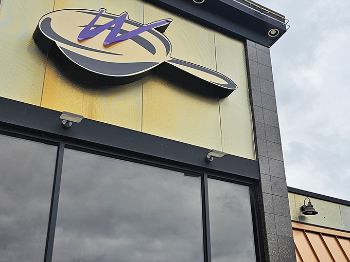 The iconic Wyomissing Restaurant and Bakery exterior, complete with that whimsical chicken statue standing guard. Pennsylvania comfort food has found its fortress.