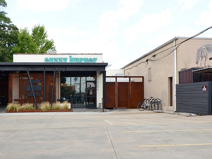 The unassuming exterior of Eazzy Burger belies the flavor explosion waiting inside. Like finding a Michelin star in a strip mall &ndash; Richmond's best-kept secret.