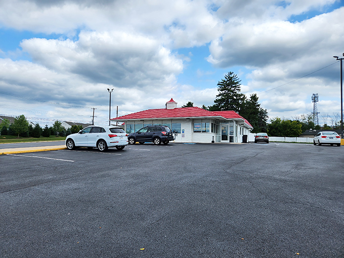 This unassuming white building with its distinctive red roof has been the site of more food epiphanies than most five-star restaurants could ever dream of.