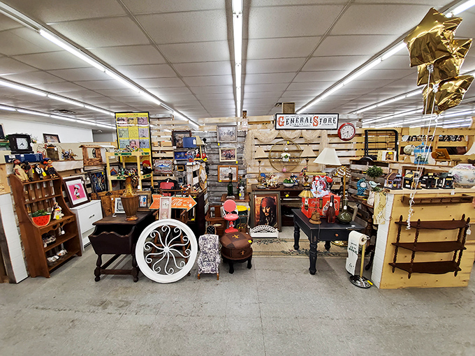 Every corner of Pickers Paradise holds potential treasures waiting to be discovered. The thrill of the hunt begins the moment you step inside.