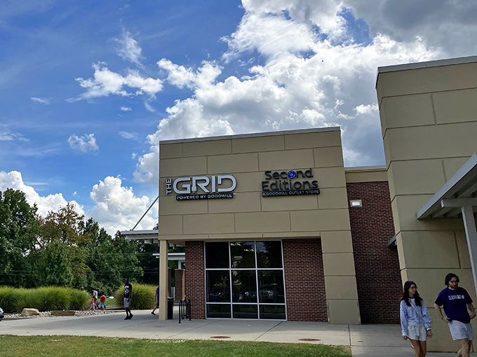 The unassuming exterior of The GRID (Second Editions) belies the treasure-hunting adventure waiting inside this Charlotte bargain paradise.