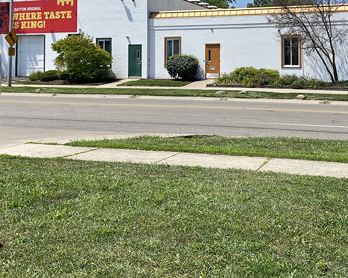 The iconic white exterior of Cassano's proudly declares "WHERE TASTE IS KING!" &ndash; a bold claim that generations of Ohioans will passionately defend.
