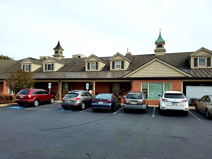 Pennsylvania charm meets culinary excellence in this unassuming exterior. Like finding a Michelin star hiding in your grandmother's house!