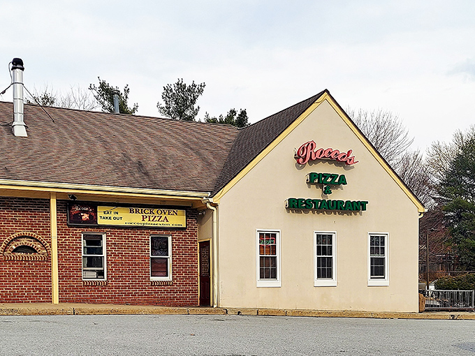 The unassuming exterior of Rocco's Pizza in Exton hides a culinary treasure within. That brick oven isn't just for show&mdash;it's the secret weapon behind Pennsylvania's most talked-about pies.