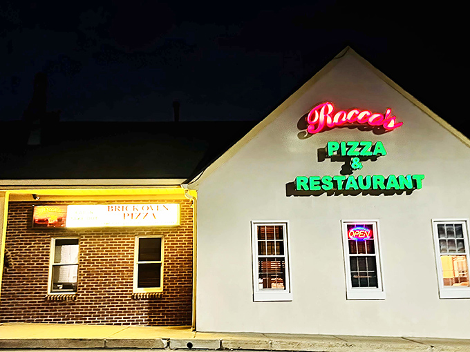That brick-and-cream exterior might look modest, but behind those walls lives bruschetta that'll ruin you for life.