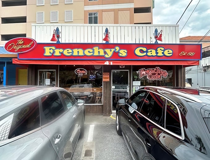 Beach vibes and grouper dreams await at this Clearwater institution where flip-flops are always appropriate attire.