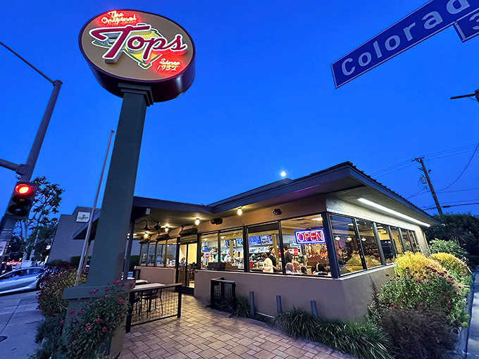 That legendary circular sign has been calling to breakfast lovers like a delicious beacon since Eisenhower was president.