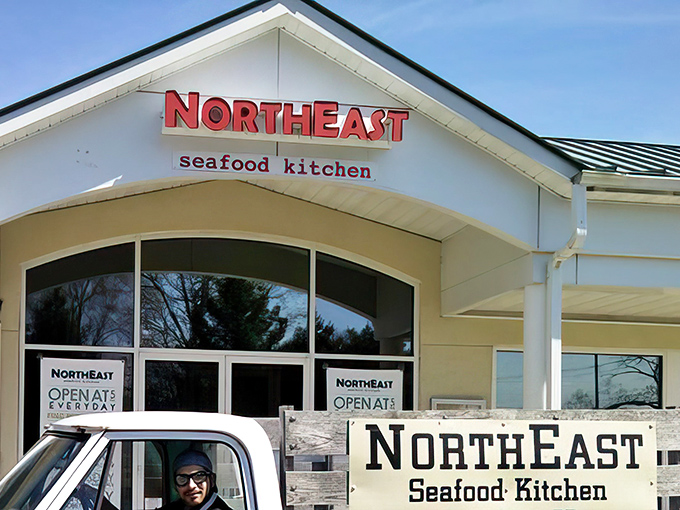 The unassuming exterior of Northeast Seafood Kitchen belies the culinary treasures within. Like finding a pearl in an oyster, this Ocean View gem rewards those who venture inside.