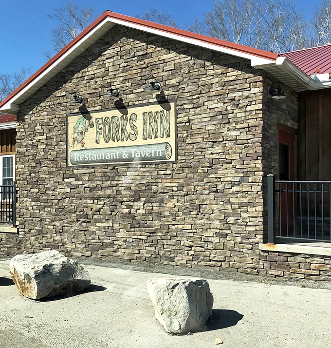 Stone meets story at this Ligonier landmark, where the rugged exterior hints at the hearty meals waiting inside. Those boulders aren't just decoration&mdash;they're bouncers.