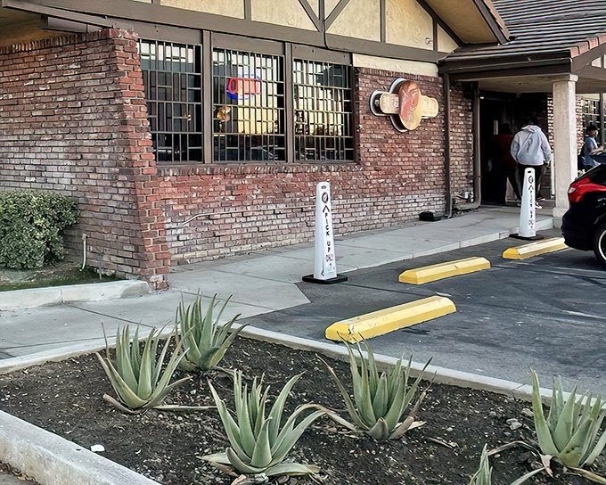 The unassuming brick exterior of Newport Seafood hides culinary treasures within, like finding a Rolex in a paper bag.