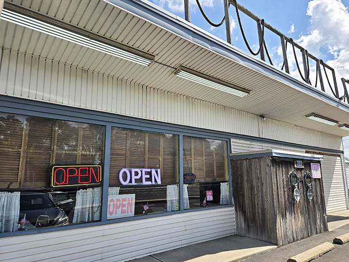 Behind this humble storefront lies seafood magic that would make Captain Ahab abandon his whale hunt.
