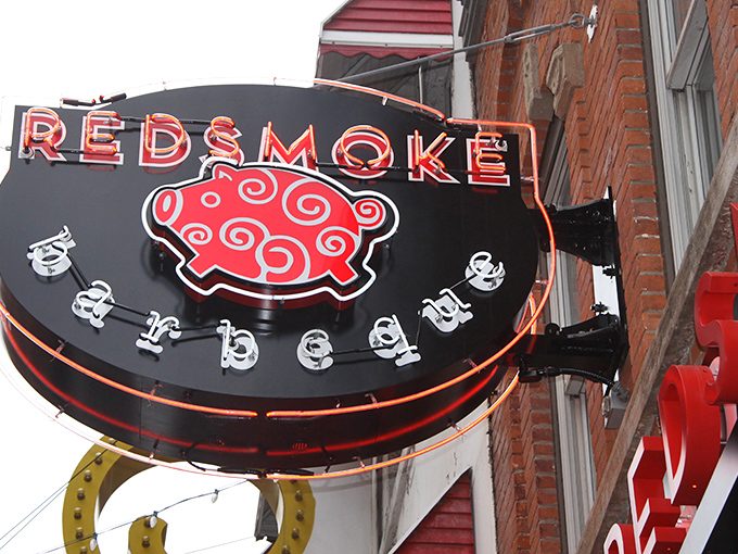 That iconic blue awning and those cherry-red benches aren't just street decor&mdash;they're a beacon of sweet salvation on Jackson's Main Street.