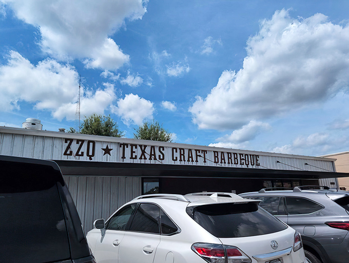 The unassuming exterior of ZZQ belies the smoky treasures within. Like finding a Texas oasis in Virginia's capital city.