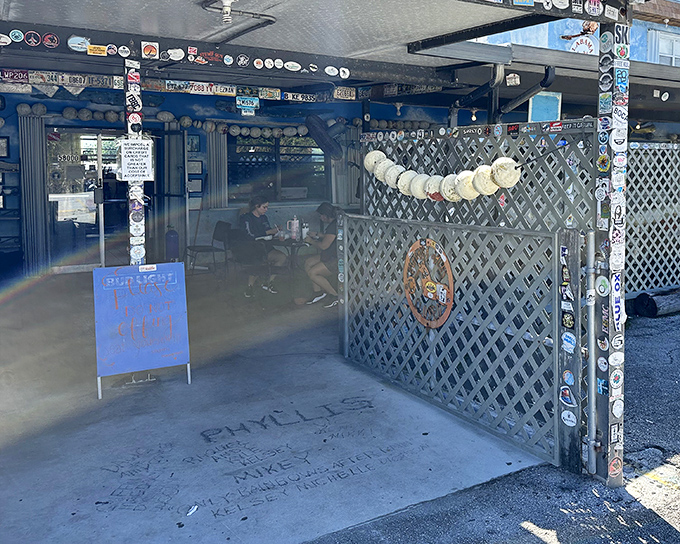 This weathered waterfront warrior has survived decades of storms while serving up Florida's finest seafood treasures.