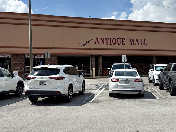 The unassuming exterior hides a treasure trove within, like finding out your quiet neighbor collects vintage motorcycles and Faberg&eacute; eggs.