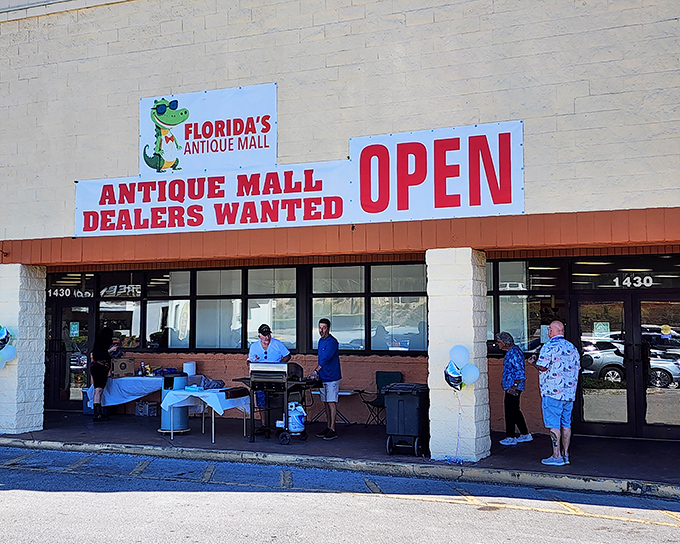 The unassuming exterior hides a universe of treasures within &ndash; like finding Narnia in a strip mall setting.