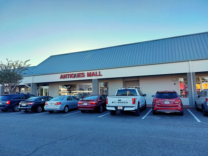 The unassuming exterior of this antiques mall hides a universe of treasures within, like finding Narnia in a shopping center.&rdquo;