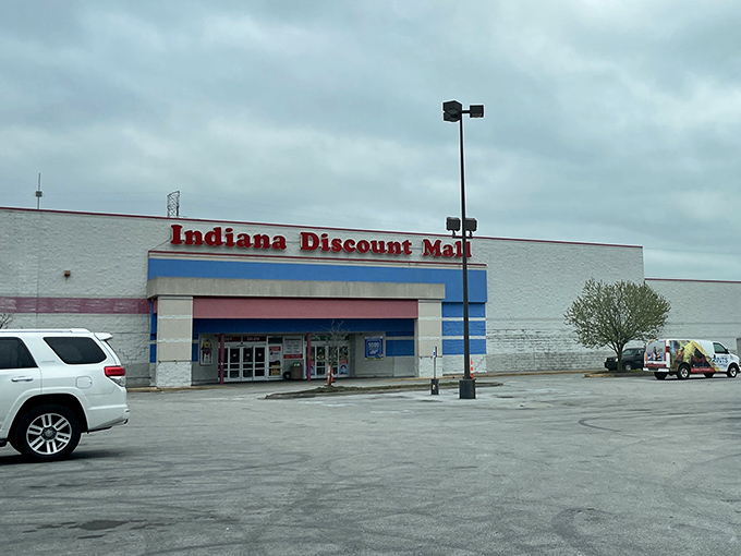 The unassuming exterior of Indiana Discount Mall might not scream "retail paradise," but inside awaits a treasure trove that would make any bargain hunter's heart race.