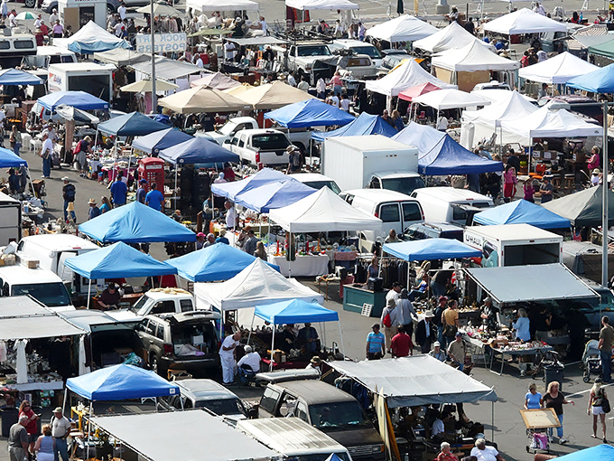 More vintage wonders await around every corner &ndash; your grandmother's attic has nothing on this place.