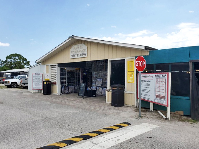 The unassuming West Entrance belies the wonderland within&mdash;like finding Narnia through a beige Florida wardrobe instead of a wooden one.