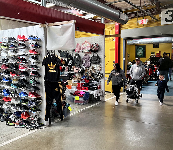 Welcome to the retail wilderness! Treasure Aisles' wide corridors invite you to wander through a kaleidoscope of possibilities, where one person's castoffs become another's treasures.