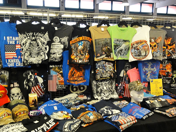 Vintage treasures and unique clothes await at Picc-A-Dilly, where your next conversation starter is just waiting to be discovered.