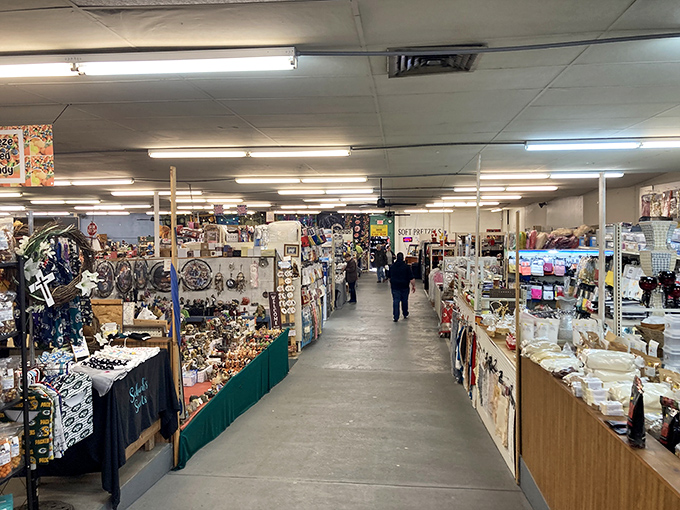 Treasure hunting under white ceilings – where one person's "why do I still have this?" becomes another's "I can't believe I found this!"