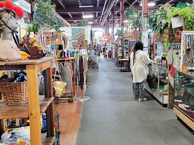 Welcome to treasure hunter paradise! A maze of quirky finds and vintage gems awaits inside this under-the-radar Berkeley institution. 