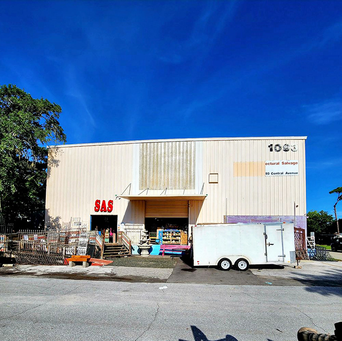 From the outside, this place looks like Florida's best-kept secret wrapped in corrugated metal and endless possibilities.