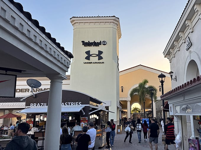 The retail promised land where Timberland, Under Armour, and your credit card meet for a relationship that's complicated but oh-so-satisfying.