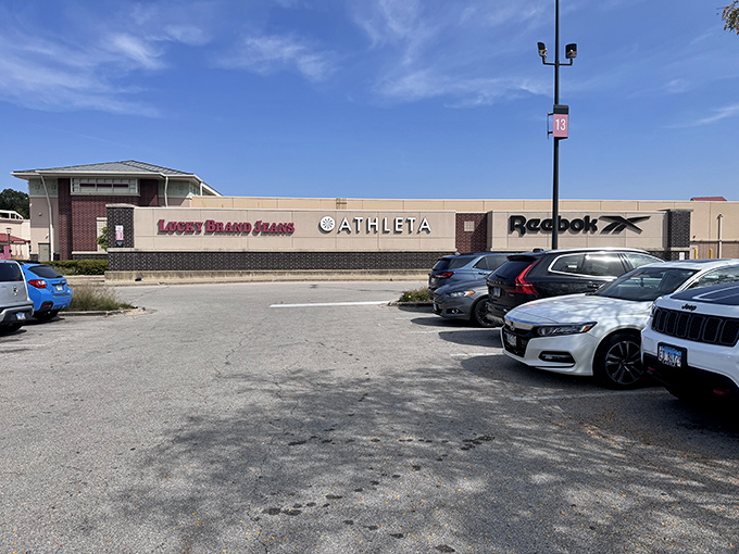 The sprawling Chicago Premium Outlets beckons with promises of designer deals and retail therapy sessions.