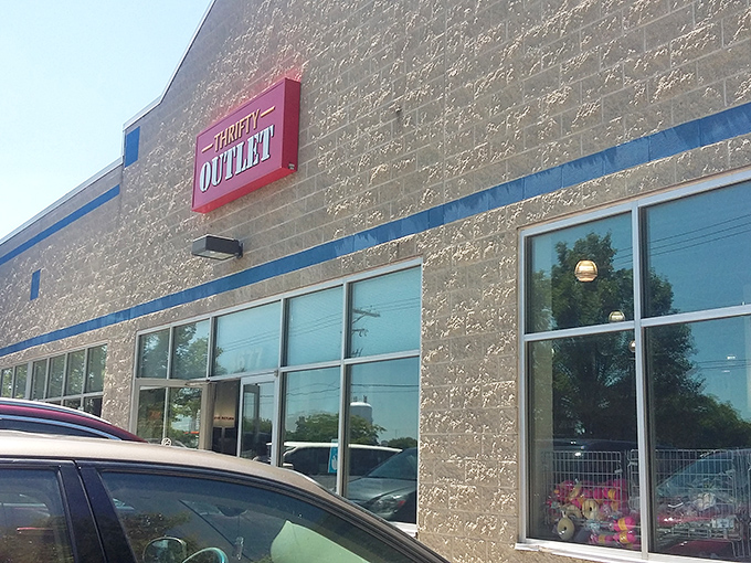 The unassuming exterior hides a wonderland of bargains inside, like finding out Clark Kent is actually Superman with discount powers.