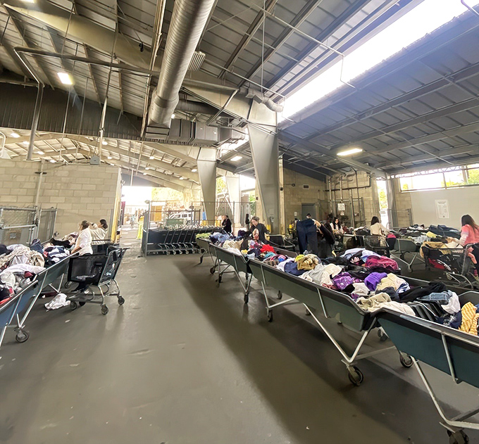 Welcome to retail therapy heaven, where your wallet stays happy and your cart gets heavy with possibilities.