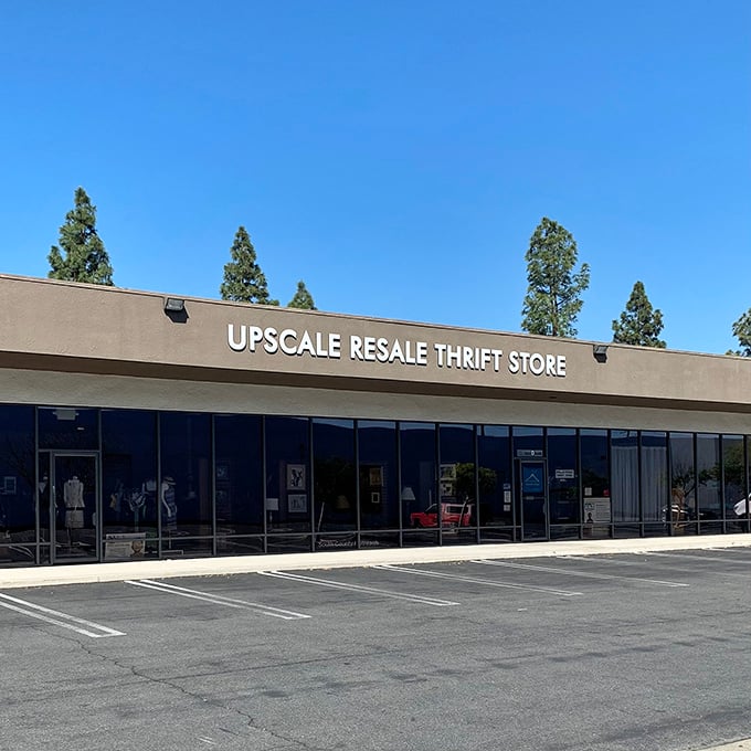 The unassuming storefront that hides a treasure trove of bargains. Like finding out your quiet neighbor used to be a rock star.