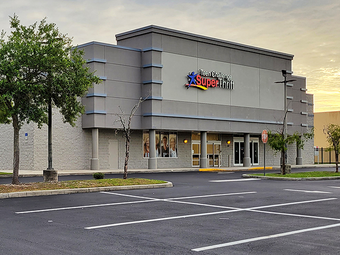 SuperThrift's unassuming exterior hides a treasure trove within. Like finding a $20 bill in last year's winter coat, what awaits inside is pure joy.