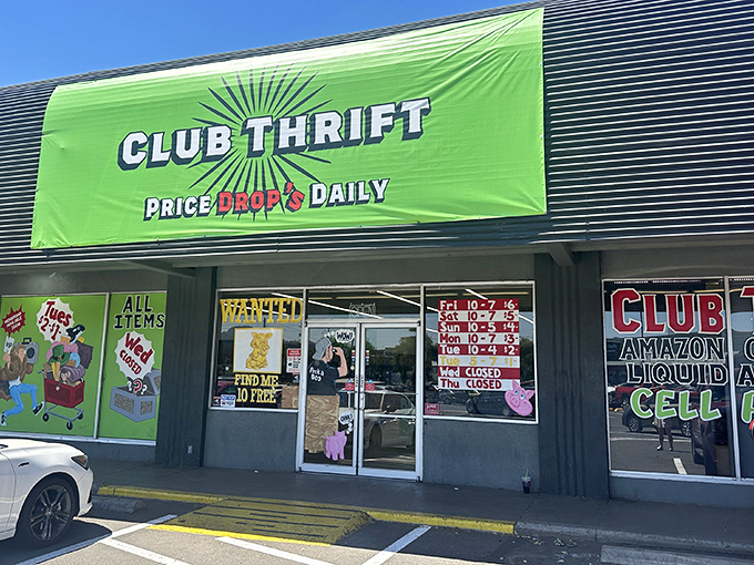 Wooden bins as far as the eye can see&mdash;like archaeological digs where the treasures come with price tags instead of museum placards.