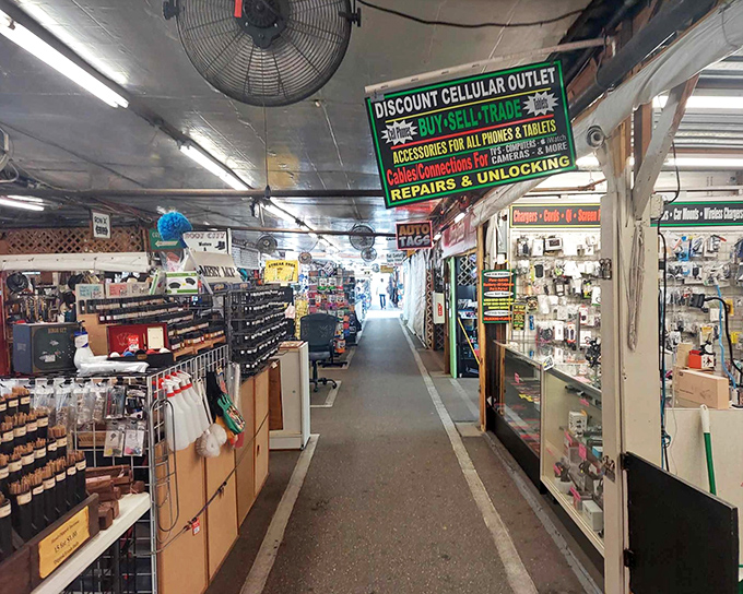 This indoor wonderland proves that one person's "I don't need this" is another's "I can't live without it."