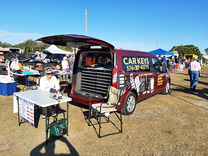 Keys to the past await, each one promising to unlock memories you forgot you had.