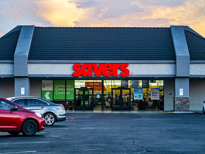 Welcome to treasure hunter paradise! Savers on Bell Road offers a kaleidoscope of possibilities under those iconic fluorescent lights that somehow make everything look like a discovery.