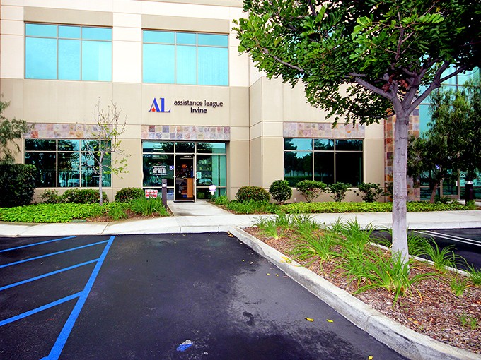 The unassuming exterior of Assistance League of Irvine hides a treasure trove within&mdash;like finding a speakeasy, but for bargain hunters.