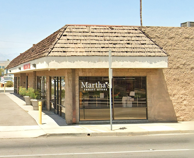 The unassuming storefront that holds more treasures than King Tut's tomb, just with better parking.