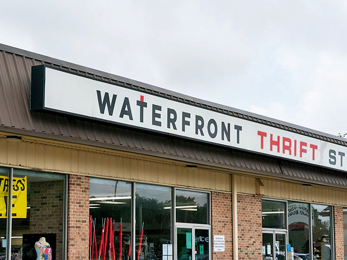 The sign says "thrift store," but your wallet hears "jackpot." This Pensacola gem promises adventures in bargain hunting.