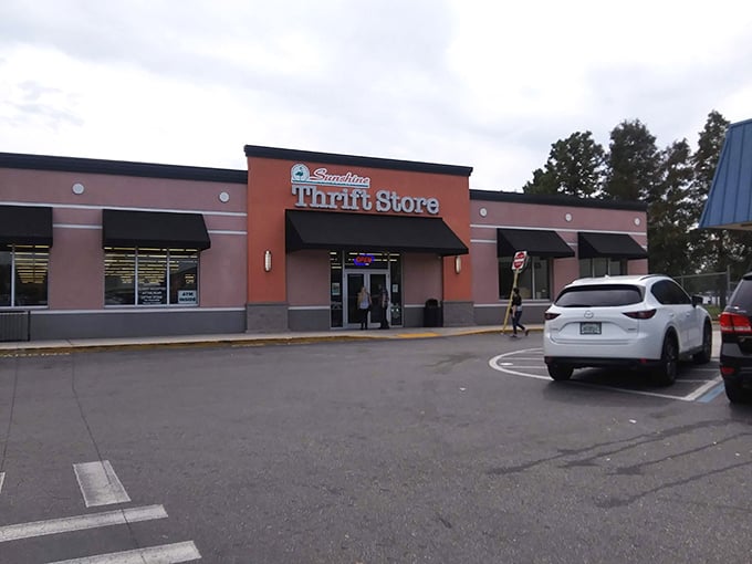 That warm terracotta exterior isn't just welcoming&mdash;it's practically begging you to discover what treasures await inside.